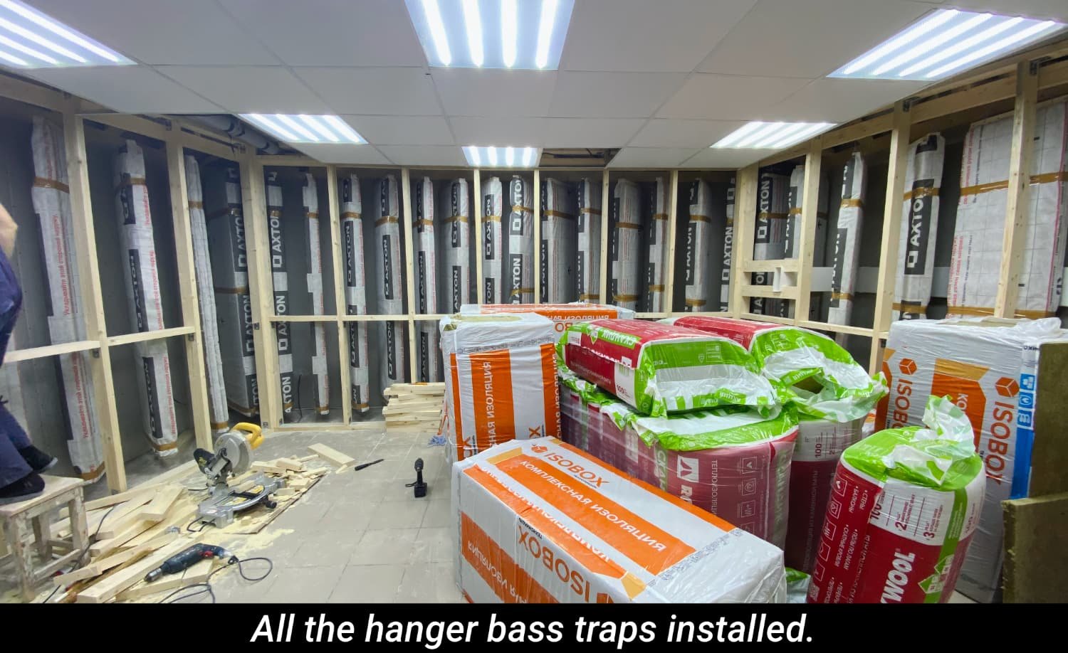 Building Control Room For Foley. Part 2 - Foley